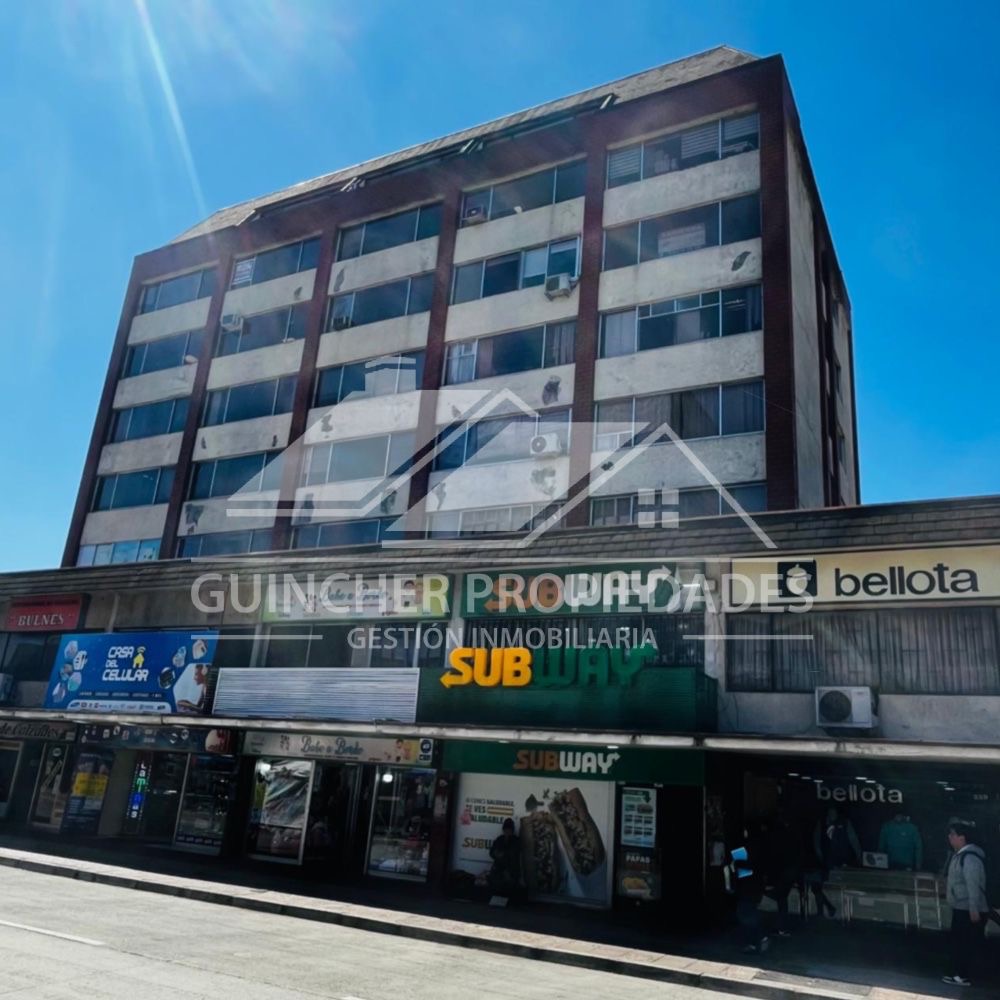 SE ARRIENDA OFICINA EDIFICIO BULNES - Guincher Propiedades